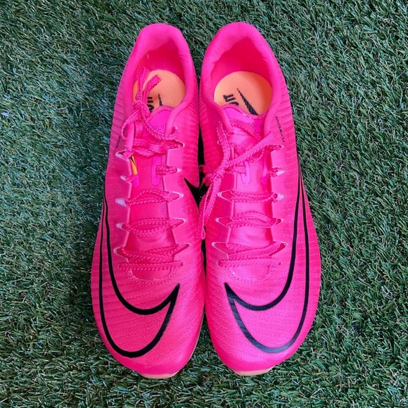 Nike | Shoes | Nike Air Zoom Maxfly Hyper Pink Rose Track Spikes Shoes ...